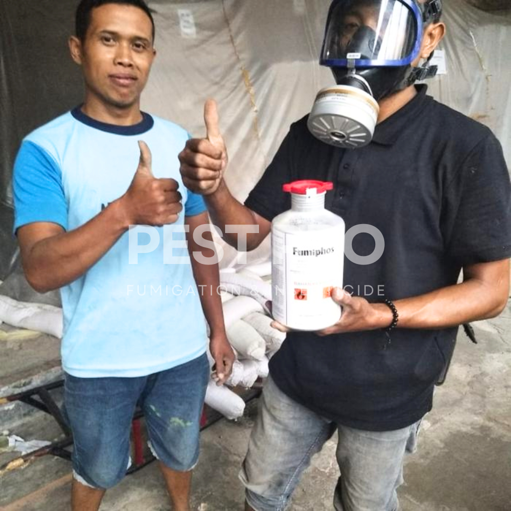 Jual Full Face Mask + Canister Catridge Filter / Respirator Masker ...