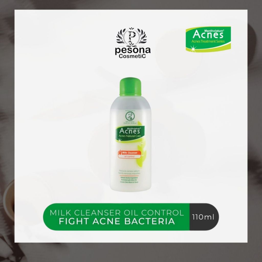 Jual Acnes Natural Care Oil Control Milk Cleanser 110 mL | Shopee Indonesia