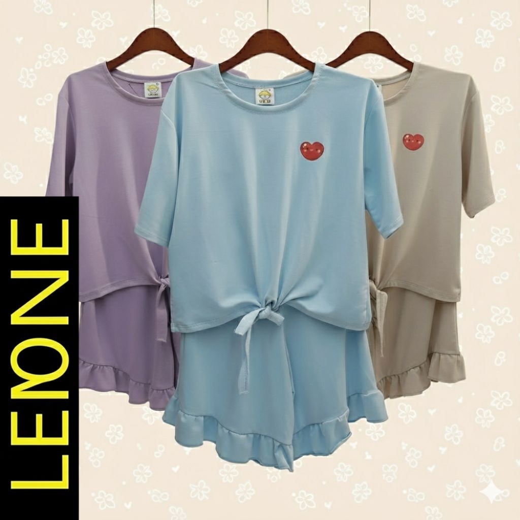 Jual Lemone Girls /Baju Anak Perempuan /Setelan Anak Perempuan Bahan ...