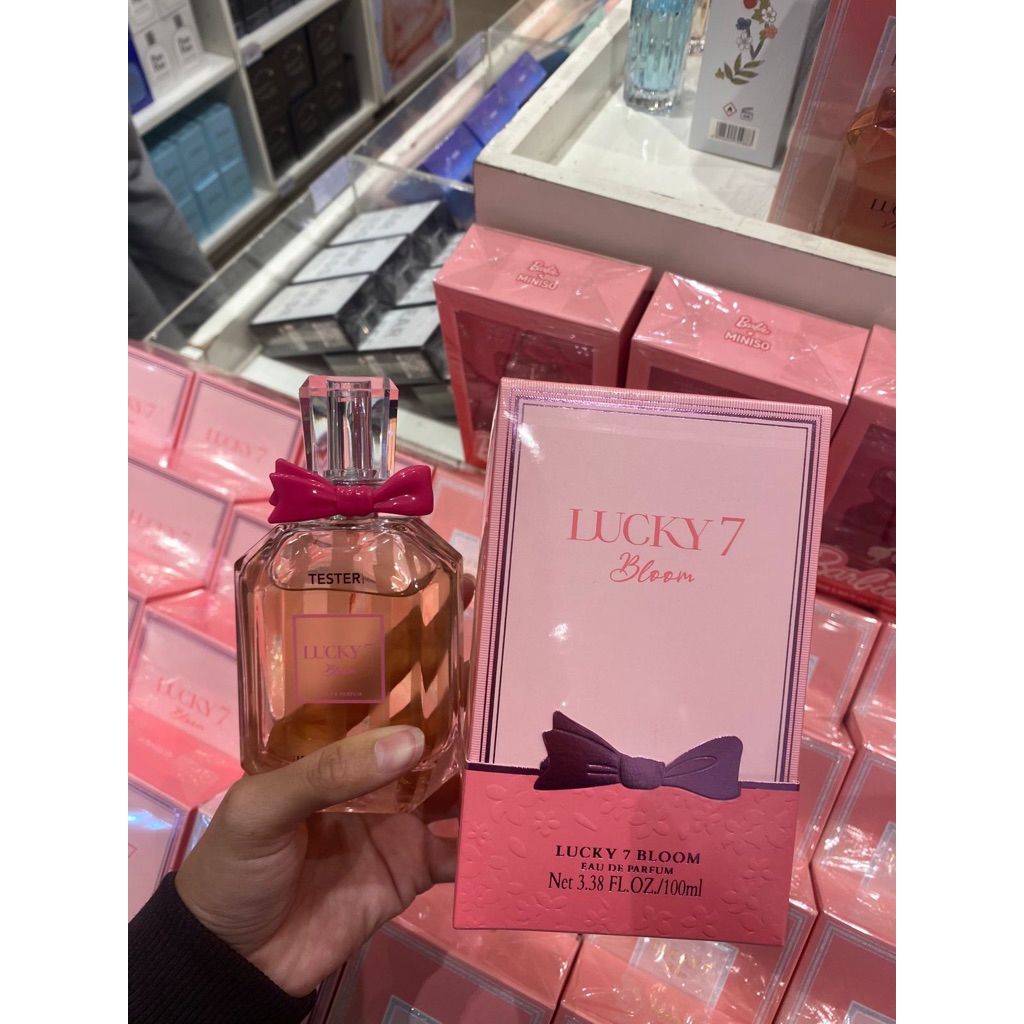 Jual Miniso - Lucky 7 Bloom Eau De Parfum 100ml | Shopee Indonesia