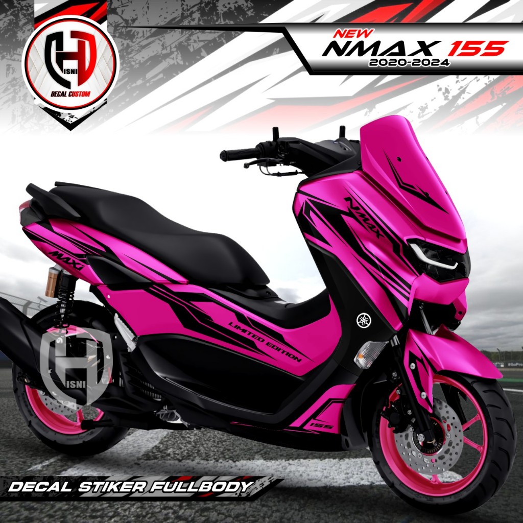 Jual Decal Variasi Nmax 155 New Fullbody / Stiker Decal New Nmax 155 ...