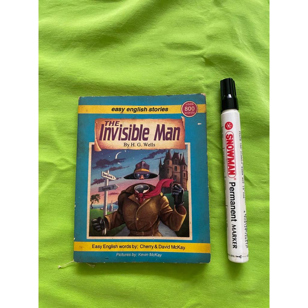 Jual THE INVISIBLE MAN – H.G WELLS – PRELOVED | Shopee Indonesia