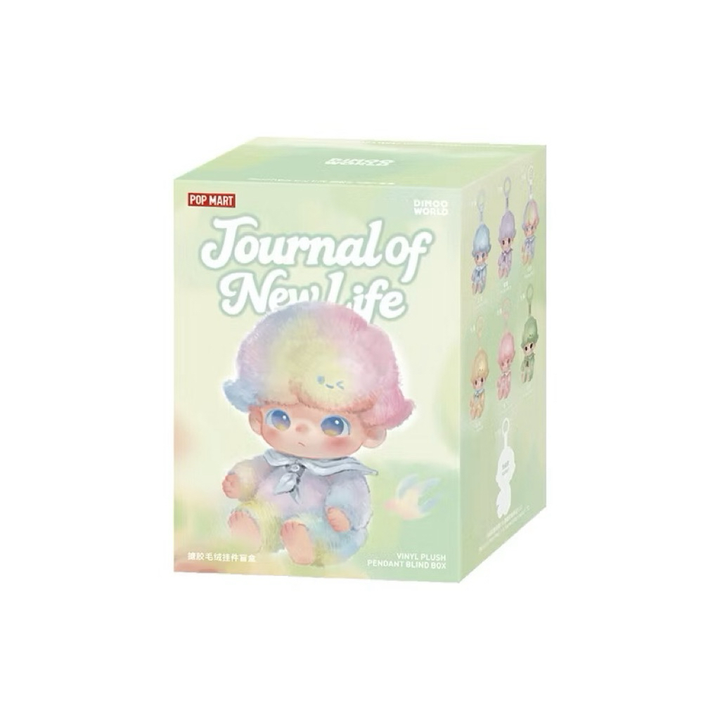 Jual SELECTED P DIMOO Journal of New Life Series - Vinyl Plush Pendant ...