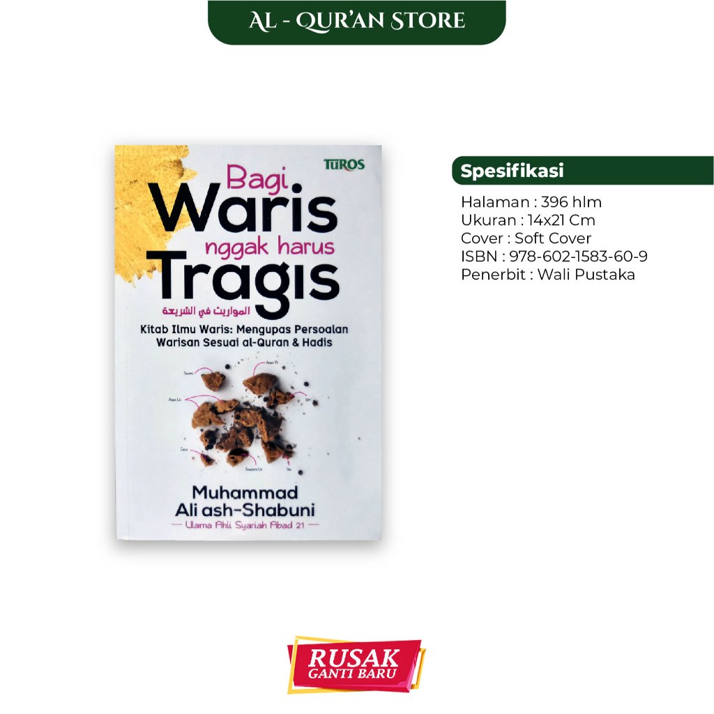 Jual Buku Bagi Waris Nggak Harus Tragis Kitab Al-Faraid Ilmu Fiqih ...