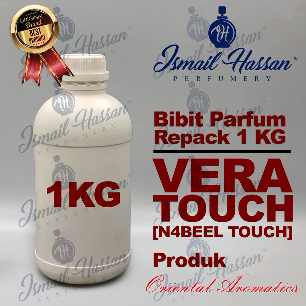 Jual Bibit/Biang Parfum REPACK Vera Touch/Nabeel Produk Oriental Aromatics Packing Botol Plastik ...