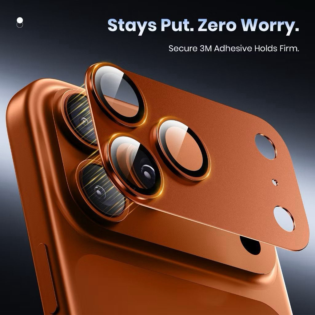 Jual NEW!!! Lens Protector Camera For IPHONE 17 PRO / IPHONE 17 PRO MAX ...