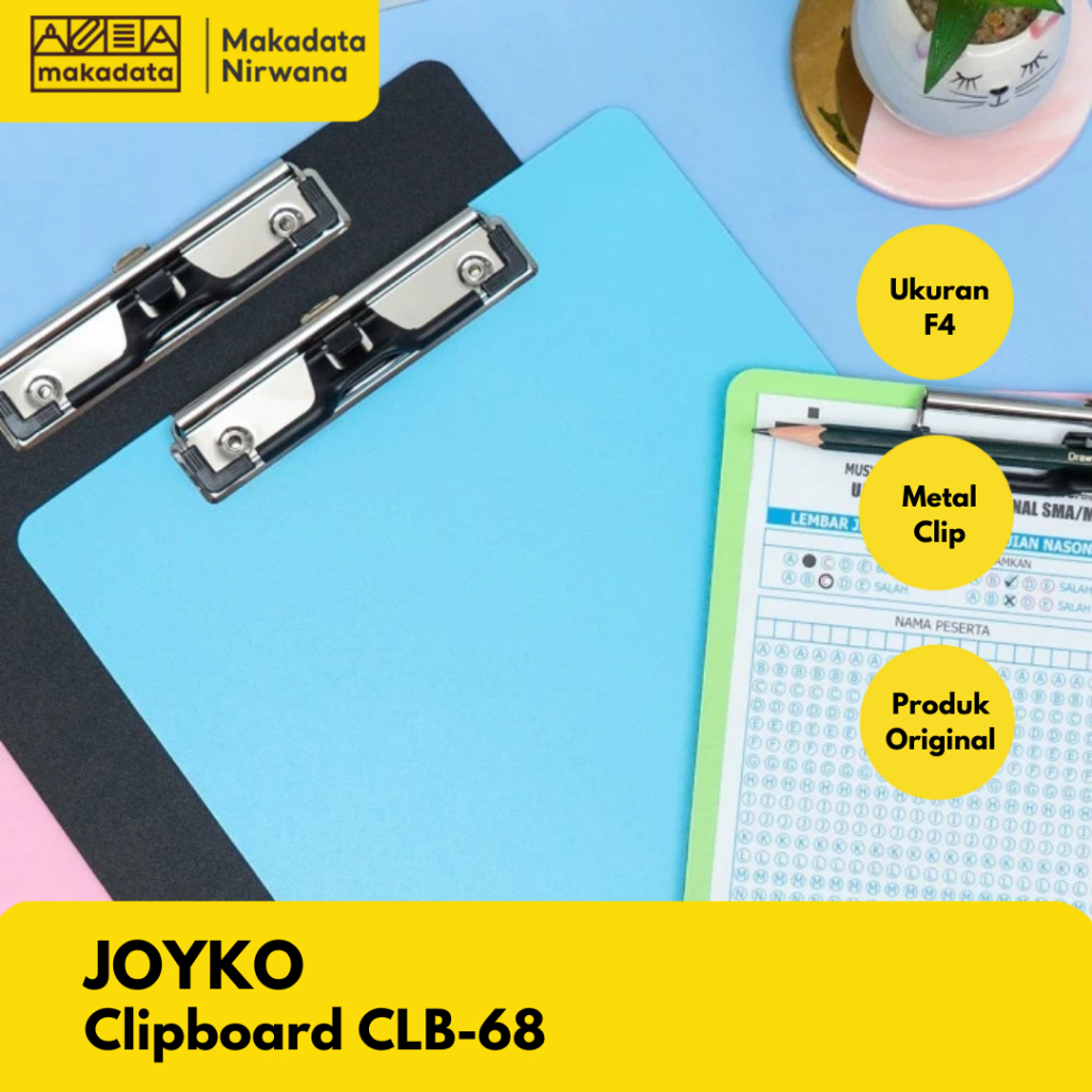 Jual JOYKO PAPAN DADA/CLIPBOARD CLB-68 (1 PCS) | Shopee Indonesia