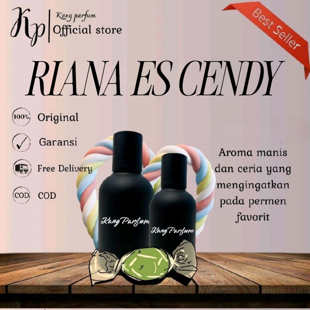 Jual New Parfum - RIANA ES CENDY Parfum Best Seller Pria Wanita Wangi ...