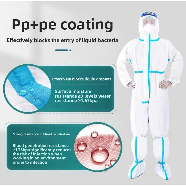 Jual JAS HUJAN APD MURAH HAZMAT WERPACK SPOTLIGT PRIA DEWASA | Shopee ...
