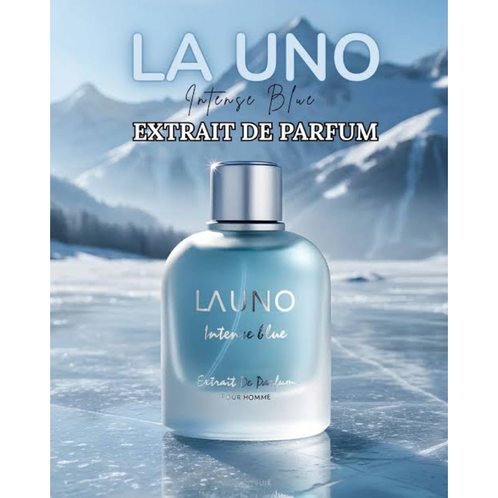 Jual Fragrance World - La Uno Intense Blue Extrait de Parfum | Shopee ...