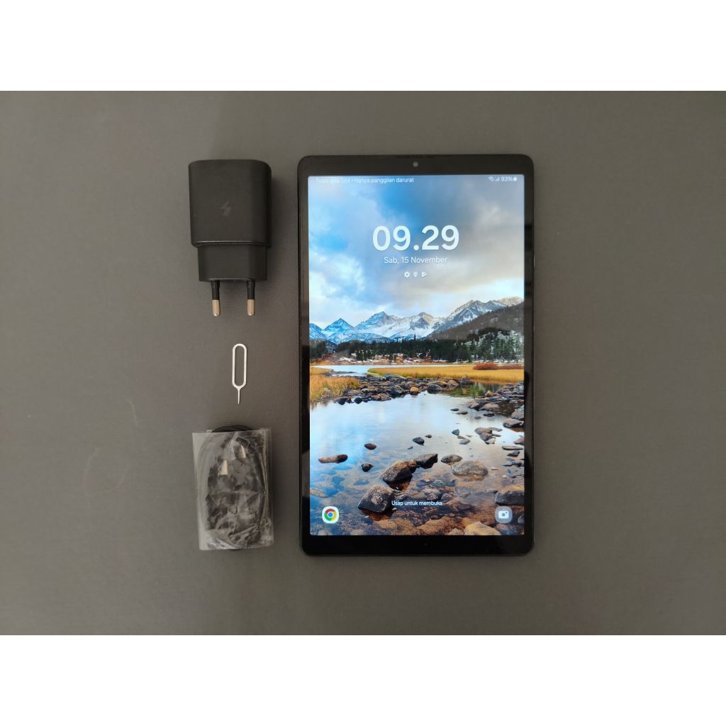 Jual Samsung Galaxy Tab A7 Lite 3/32 LTE T225 - Warna Grey, Ex Garansi ...