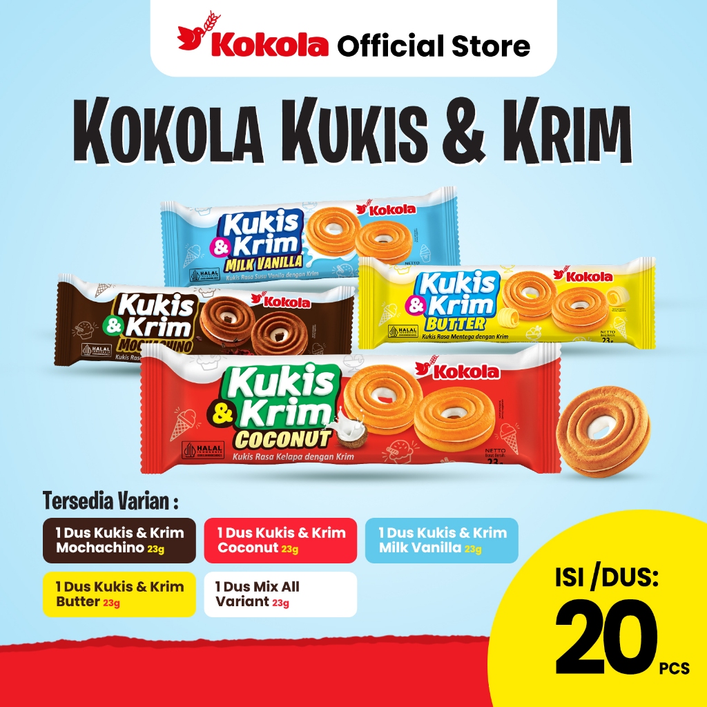 Toko Online Kokola Official Store | Shopee Indonesia