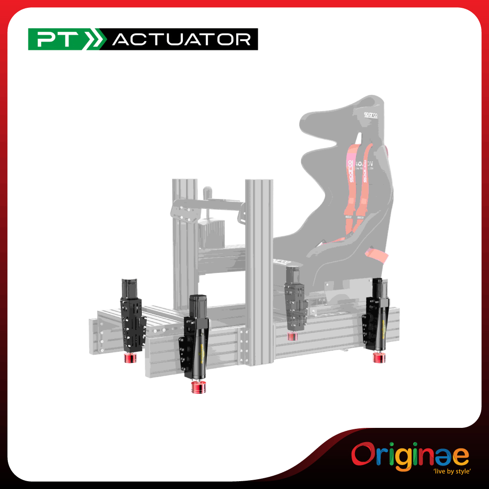 Jual Actuator 3Dof Champion GT + Rig + Seat - Simulator Motion ...