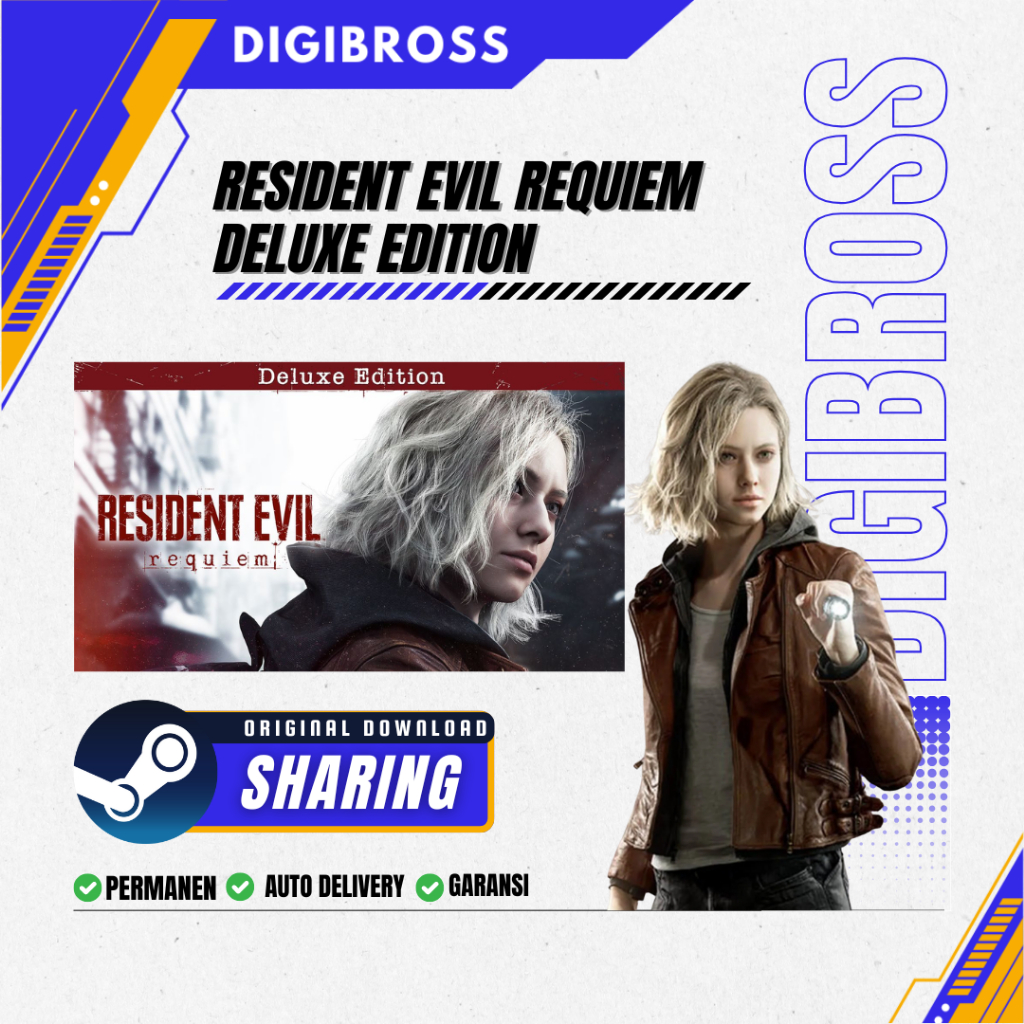 Jual [BONUS GAME RANDOM] Resident Evil Requiem Deluxe Edition / AUTO ...