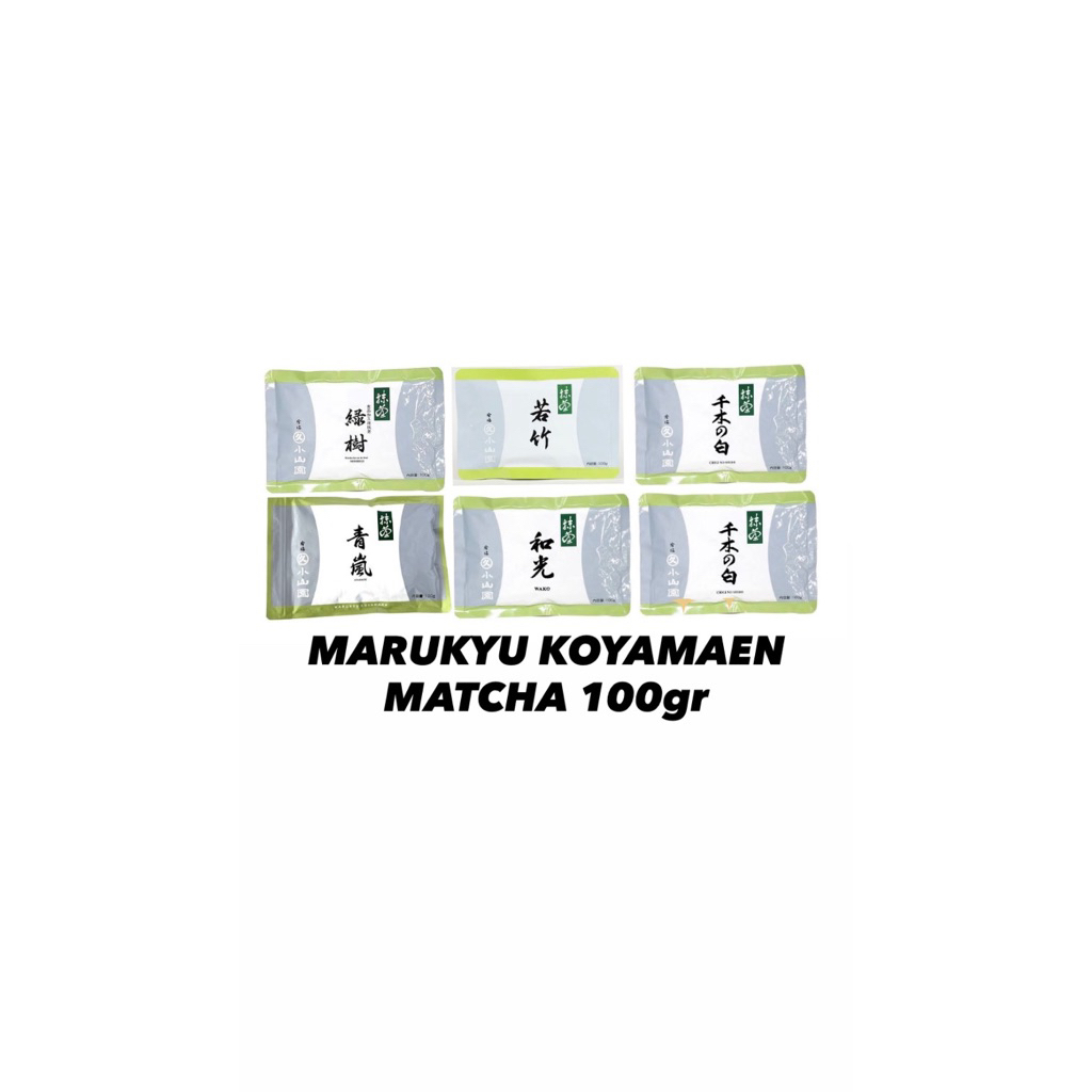 Jual MARUKYU KOYAMAEN MATCHA || MATCHA CEREMONIAL GRADE READY STOCK ...