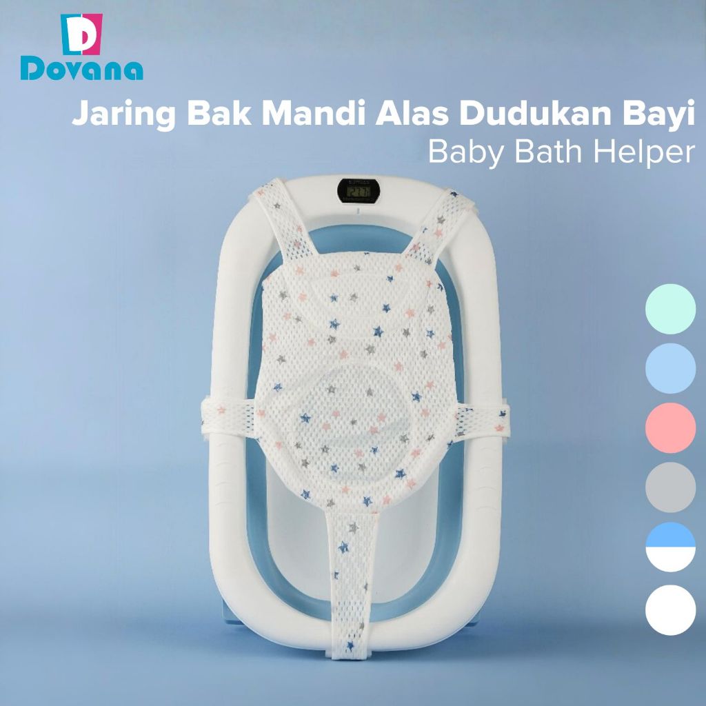 Jual DOVANA Jaring Bak Mandi Alas Dudukan Bayi Anti Slip Alat Bantu ...