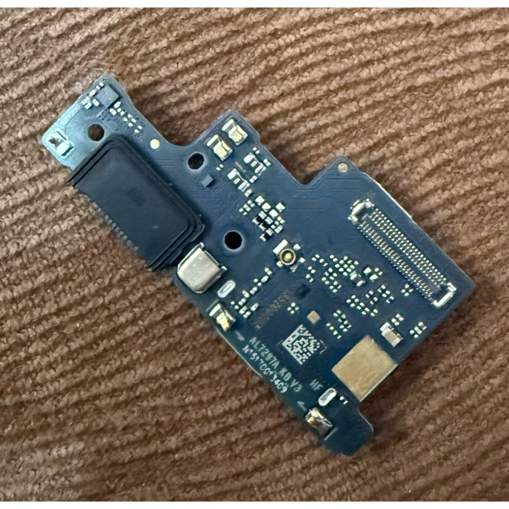 Jual papan cas/ui board pcb konektor charger+mic+sim Xiaomi redmi note ...