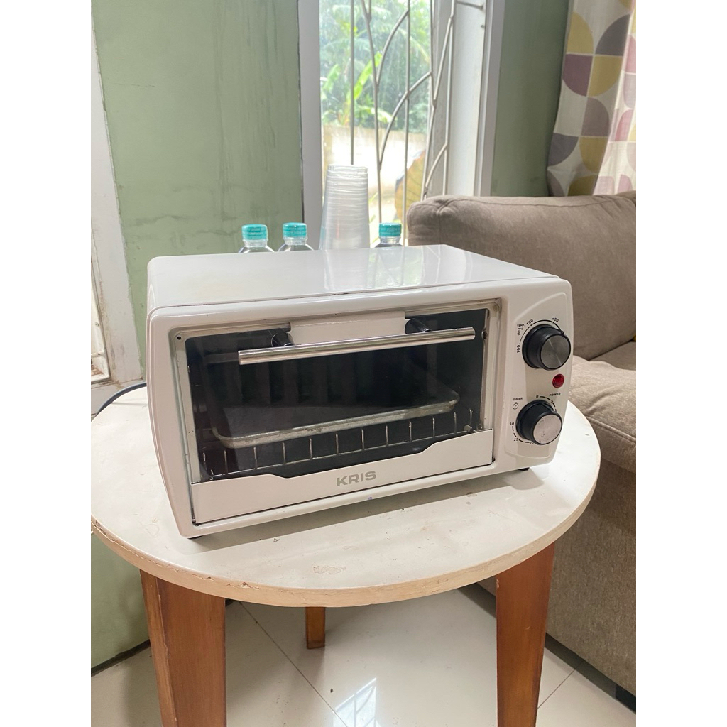 Jual Oven KRIS 10 liter / Oven Toaster suhu 230 derajat | Shopee Indonesia