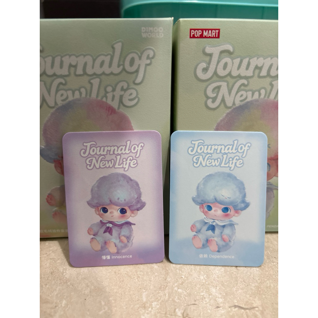 Jual Popmart Dimoo Journal of new Life (scrub) | Shopee Indonesia