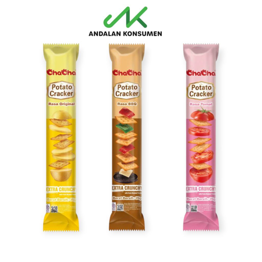 Jual Chacha Potato Cracker 35g | Shopee Indonesia