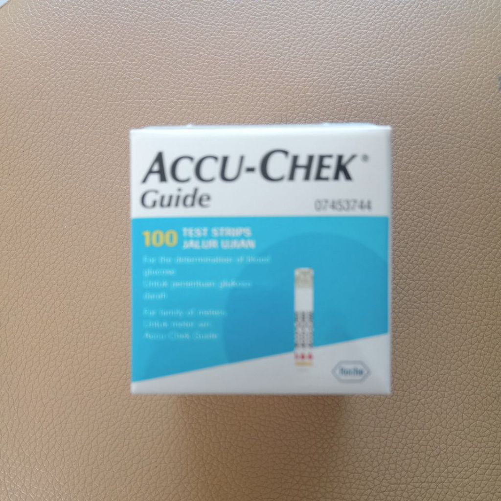 Jual Accu chek guide strip/ strip accu chek guide/ accu-chek guide ...