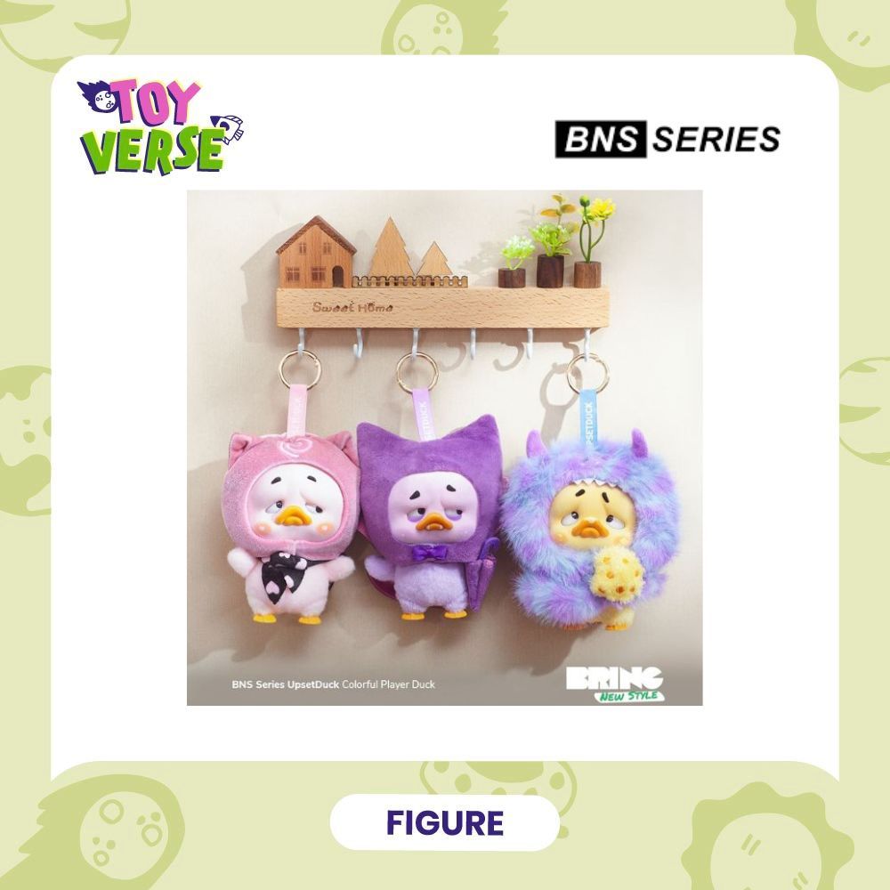 Jual Gramedia Toyverse - Upset Duck Pocket Colorful Player Duck Plush ...