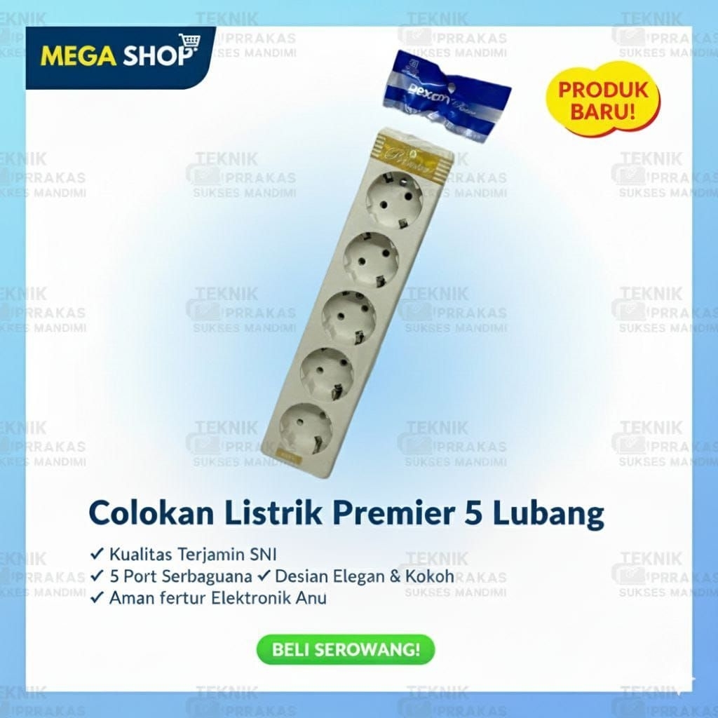 Jual COLOKAN TANPA KABEL 5 LUBANG | Shopee Indonesia