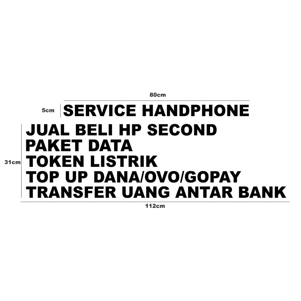 Jual STIKER CUTTING CUSTOM NAMA TULISAN LOGO | Shopee Indonesia