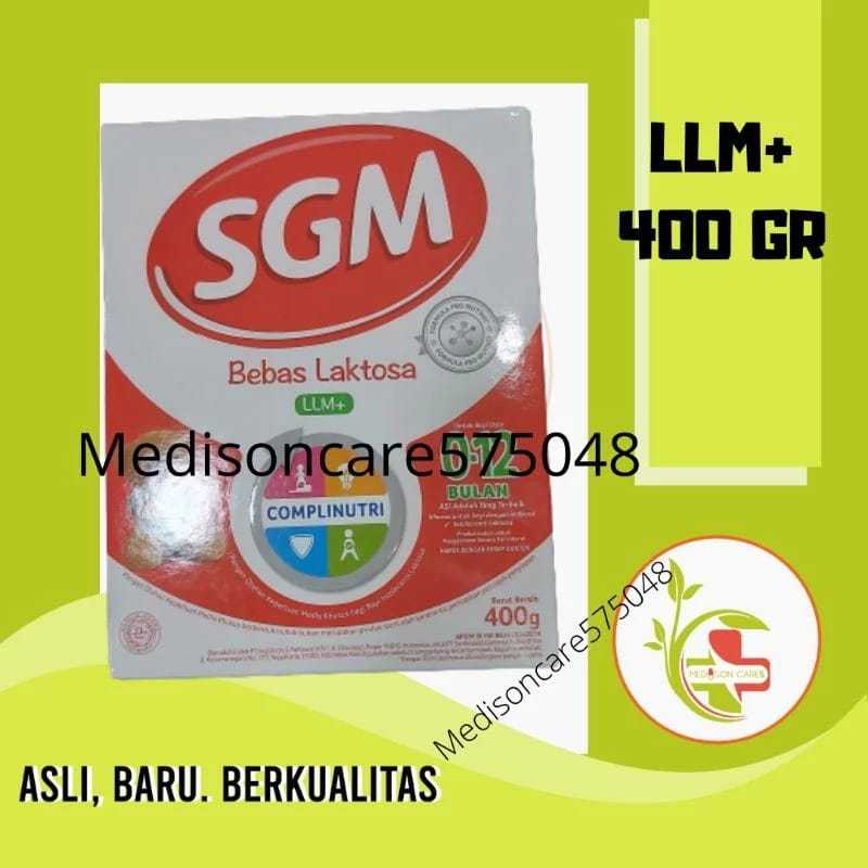 Jual SGM LLM LLM+ susu formula | 400 gr kotak besar | Shopee Indonesia