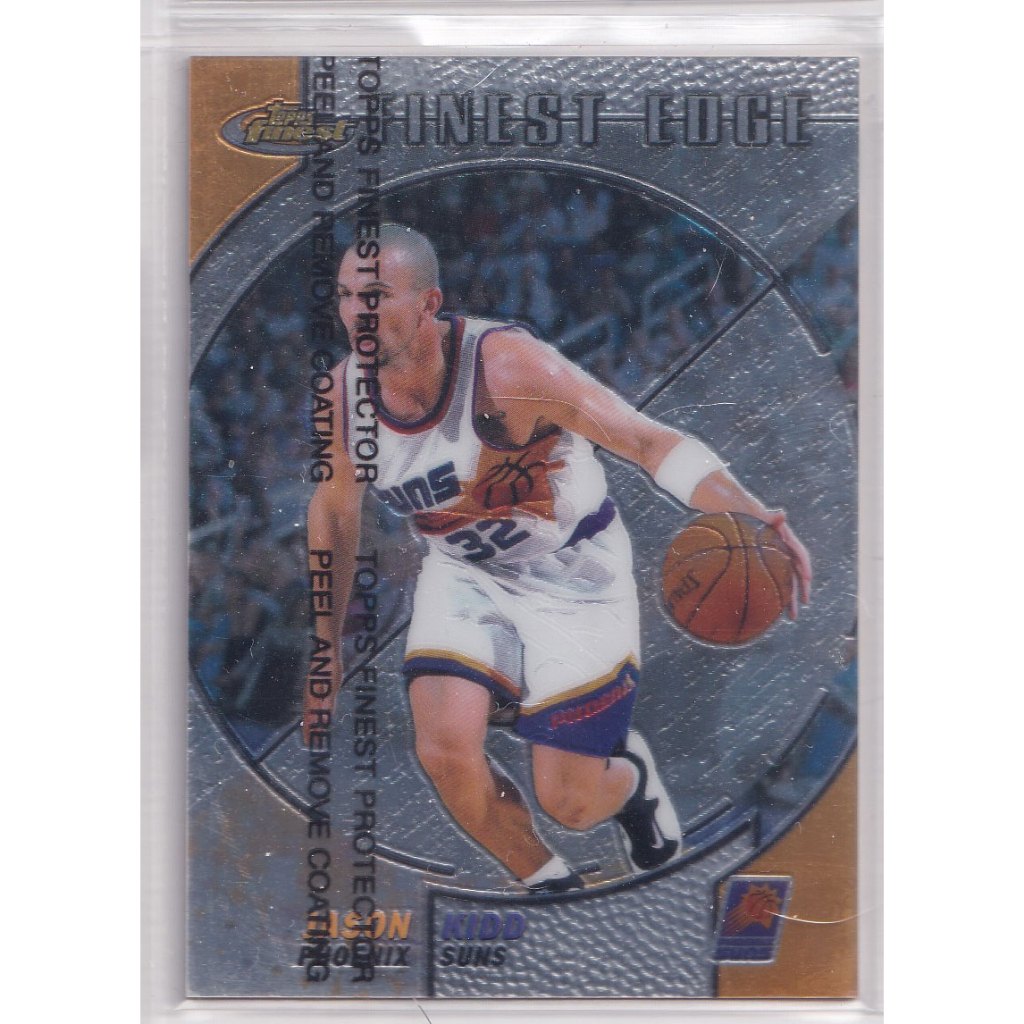 Jual 1999-00 Topps Finest #244 Finest Edge Jason Kidd | Shopee Indonesia