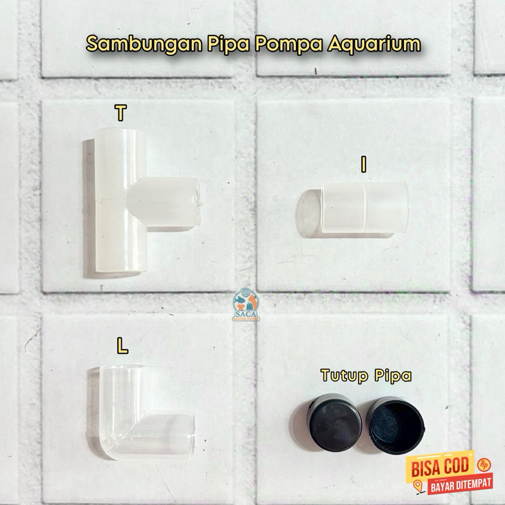 Jual Sambungan Socket Soket Sok Knee Keni Pipa Bening Bentuk T, I, L ...