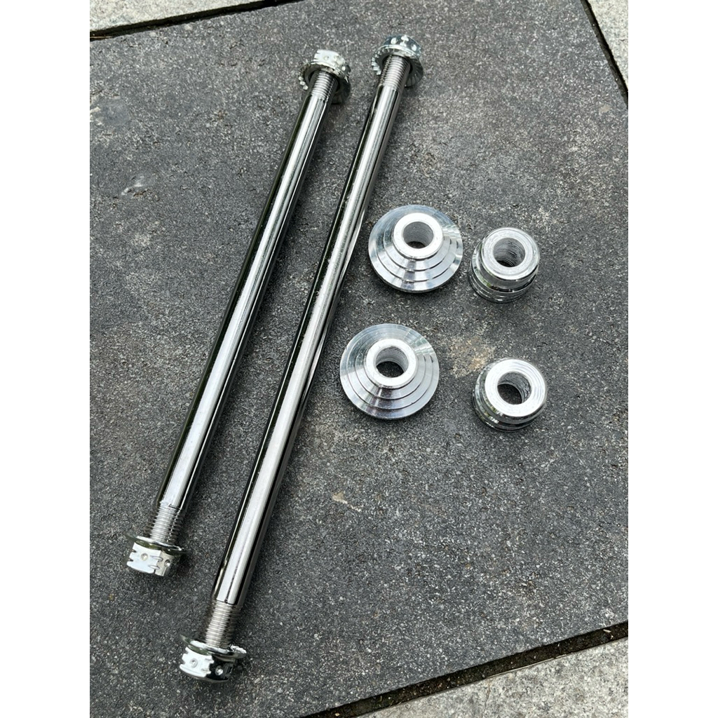 Jual AS RODA DEPAN BELAKANG STAINLES SET BOS TROMOL PIRAMID SUZUKI ...