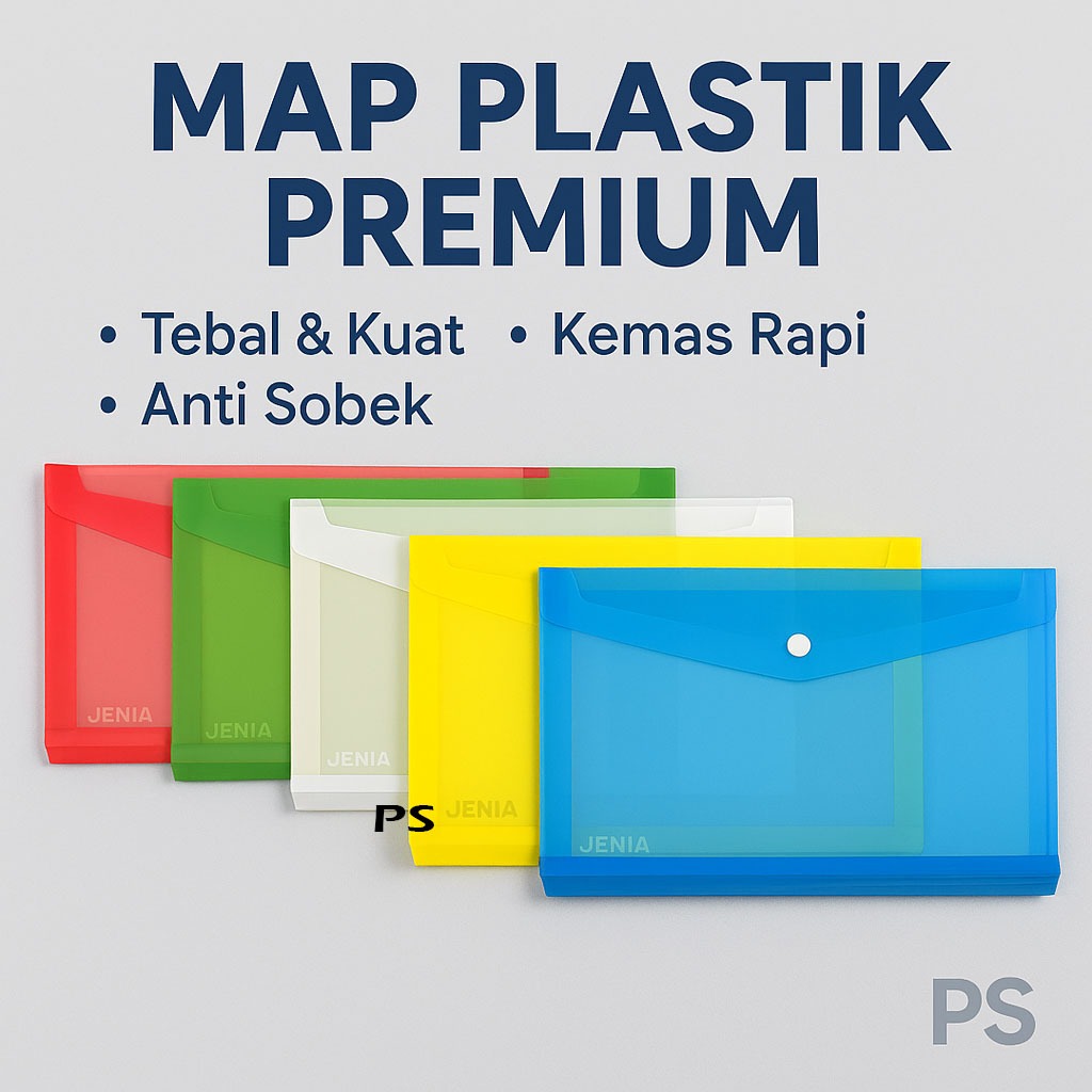 Jual Map Plastik Kancing Terlengkap & Harga Terbaru April 2026 | Shopee ...