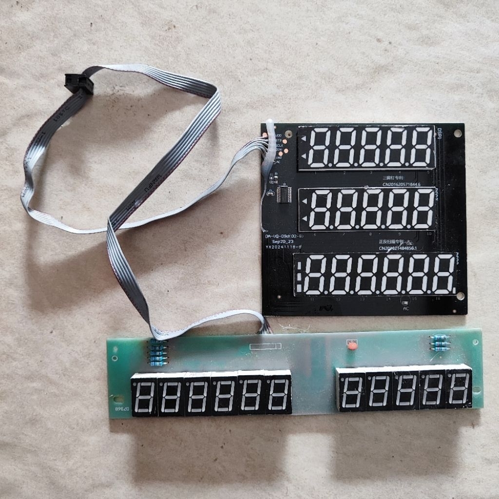 Jual Tora PCB LCD LED Dual Display 2 Layar Timbangan Duduk Digital 100 ...