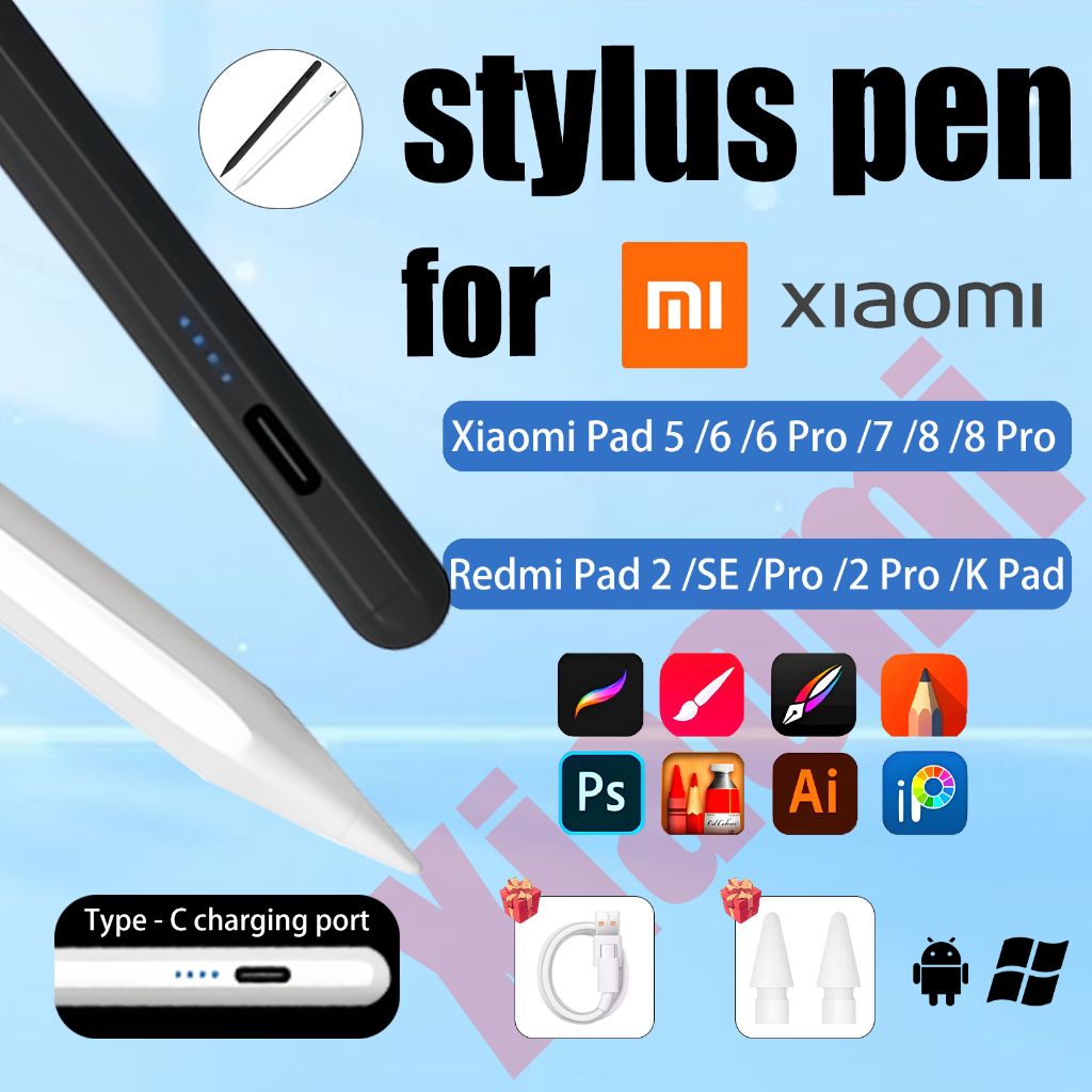 Jual [100% Asli] Smart pen for tablet Xiaomi pad 6/6s pro/pocopad/Redmi ...