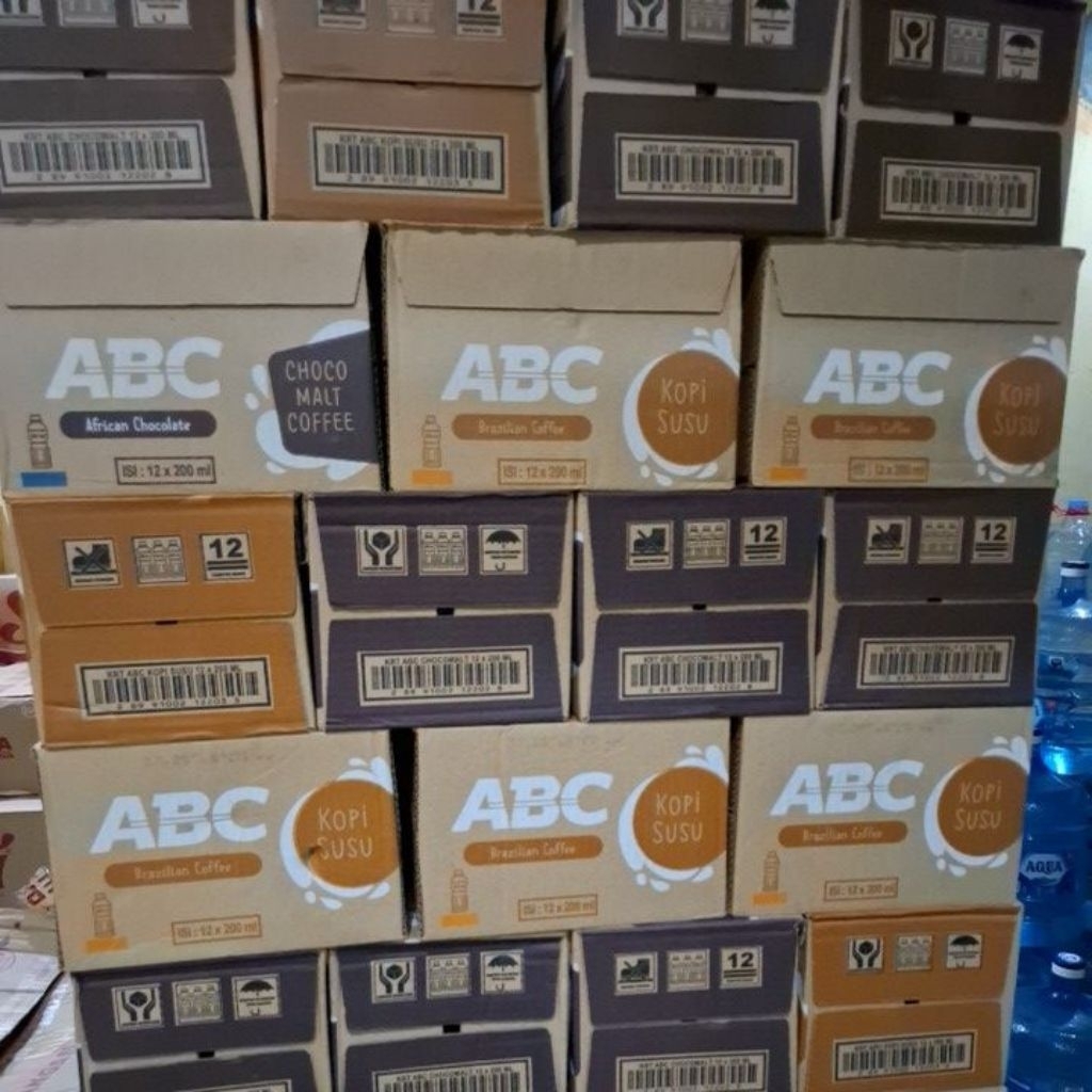 Jual Kopi ABC Choco Malt Coffee 200ml (1 dus isi 12 botol) | Shopee ...