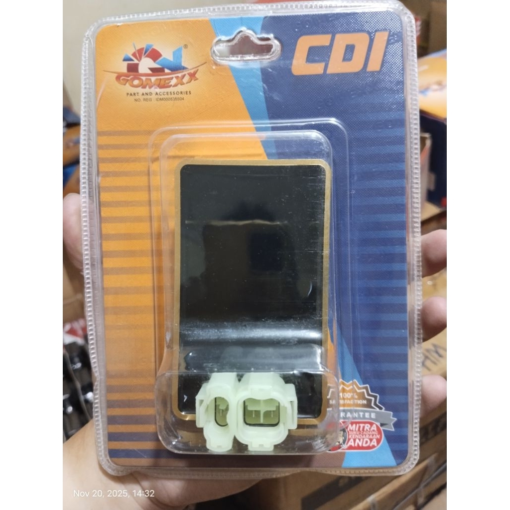 Jual CDI unit Racing gomexx shogun / shogun kebo / shogun 110 SGP ...