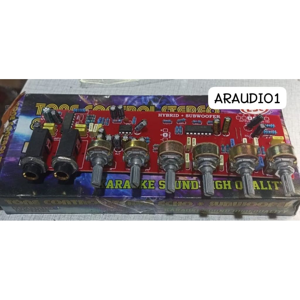 Jual tone control plus subwoofer | Shopee Indonesia