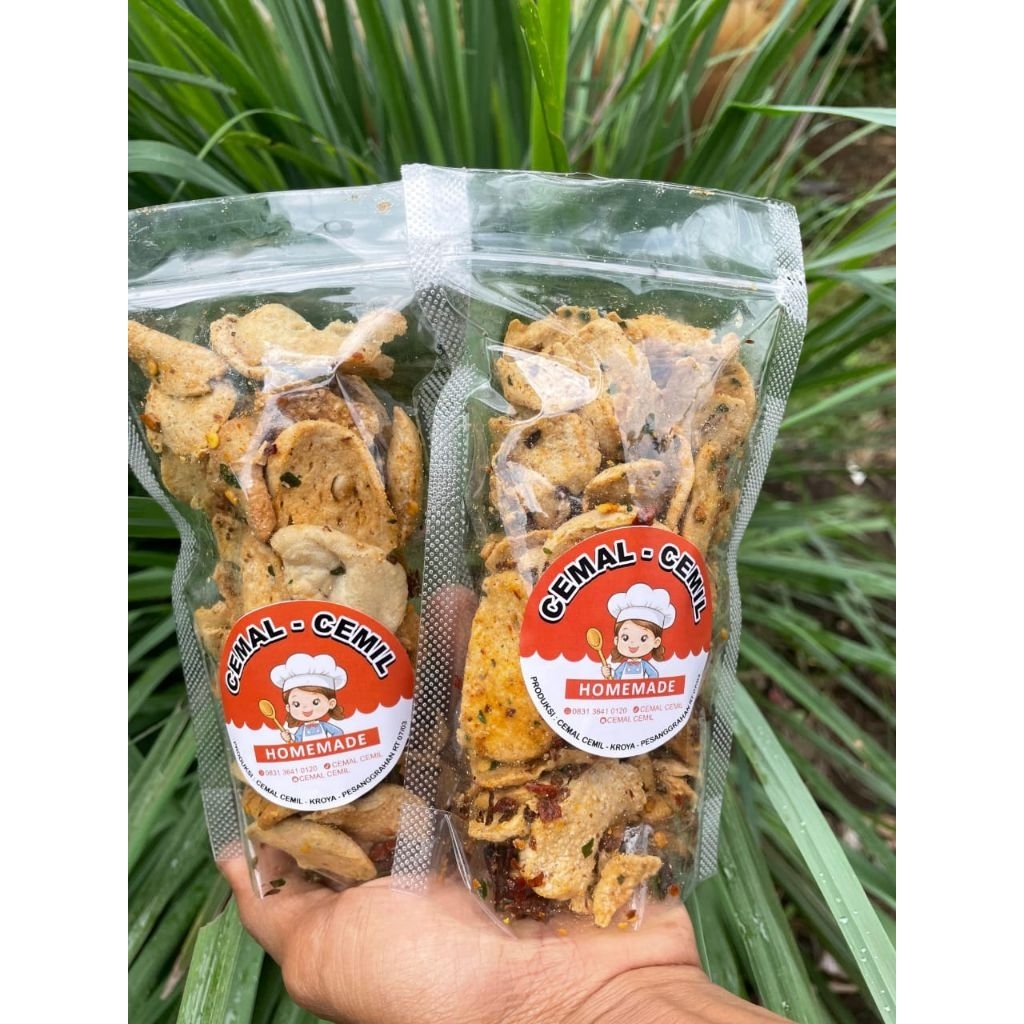 Jual Basreng 200gr | Shopee Indonesia