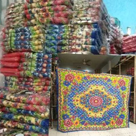 Jual kambal lantai besar termurah ukuran 180x240-karpet jaguar motif ...
