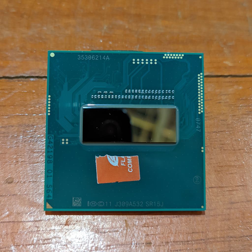 Jual Prosesor / Processor Laptop Intel Core gen 4 i7 4702mq SR15J 4 ...