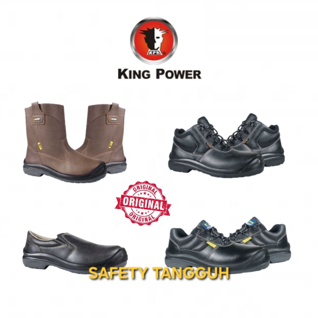 Jual SEPATU SAFETY KING POWER ORIGINAL SAFETY SHOES | Shopee Indonesia
