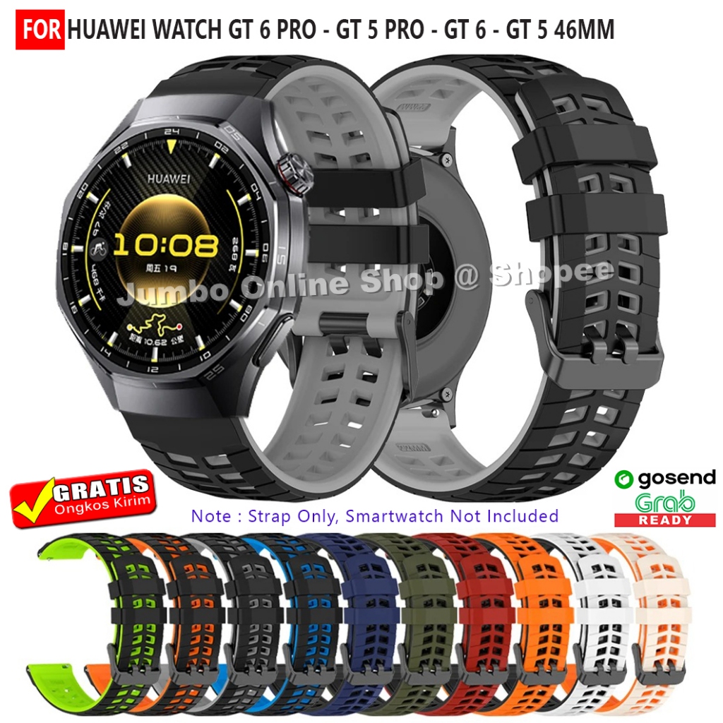 Jual Tali Jam Strap For Huawei Watch GT 6 Pro - GT 5 Pro 46mm - GT 6 ...
