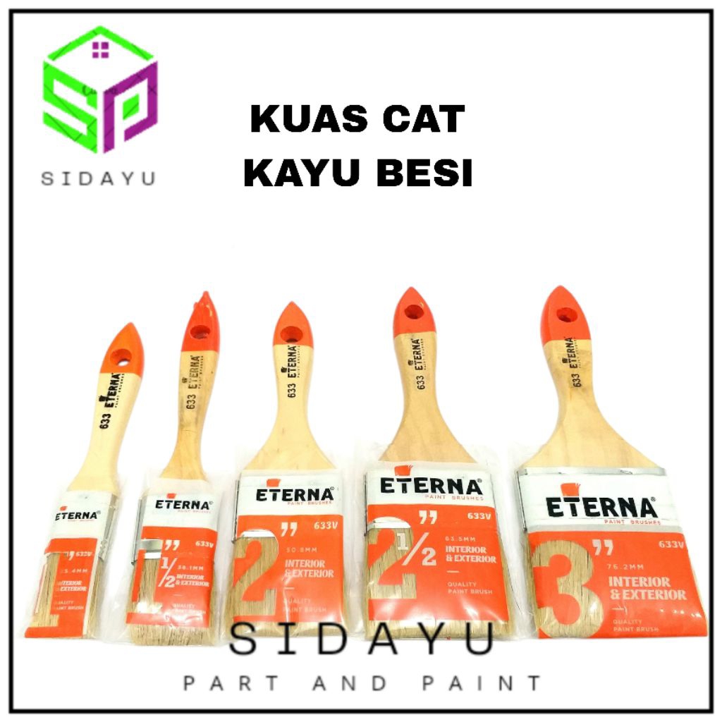 Jual Kuas Cat Kayu Besi | Shopee Indonesia