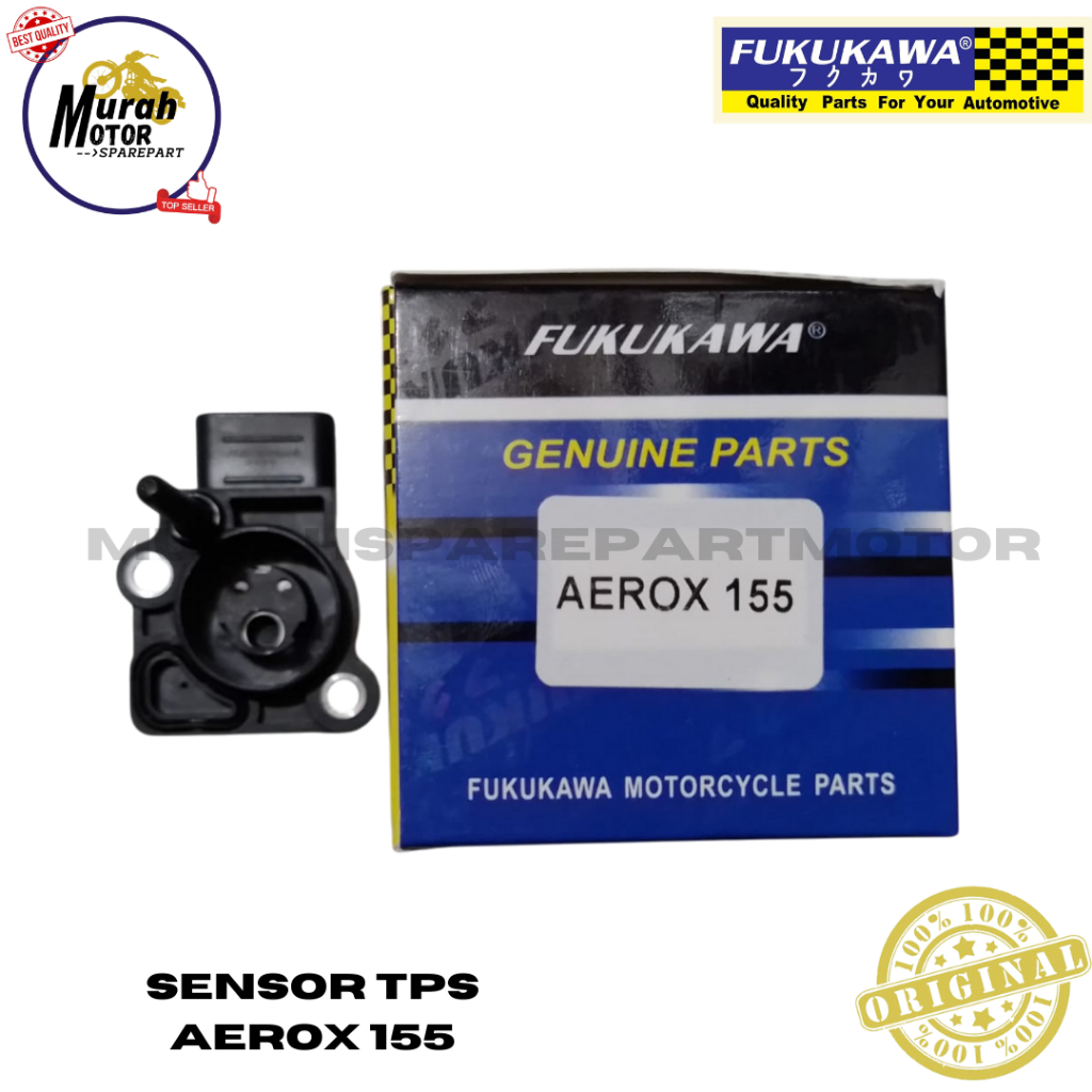 Jual Sensor TPS Aerox 155 Lexi Freego 125 XSR155 R15 New V3 R15VVA all ...