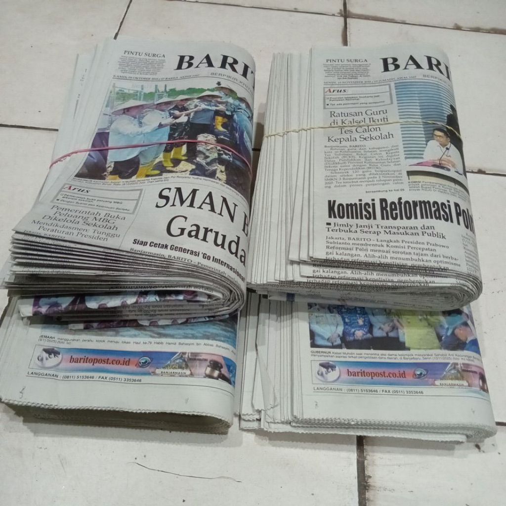 Jual Kertas koran Kiloan.Isi 1 Ikat 1kg | Shopee Indonesia