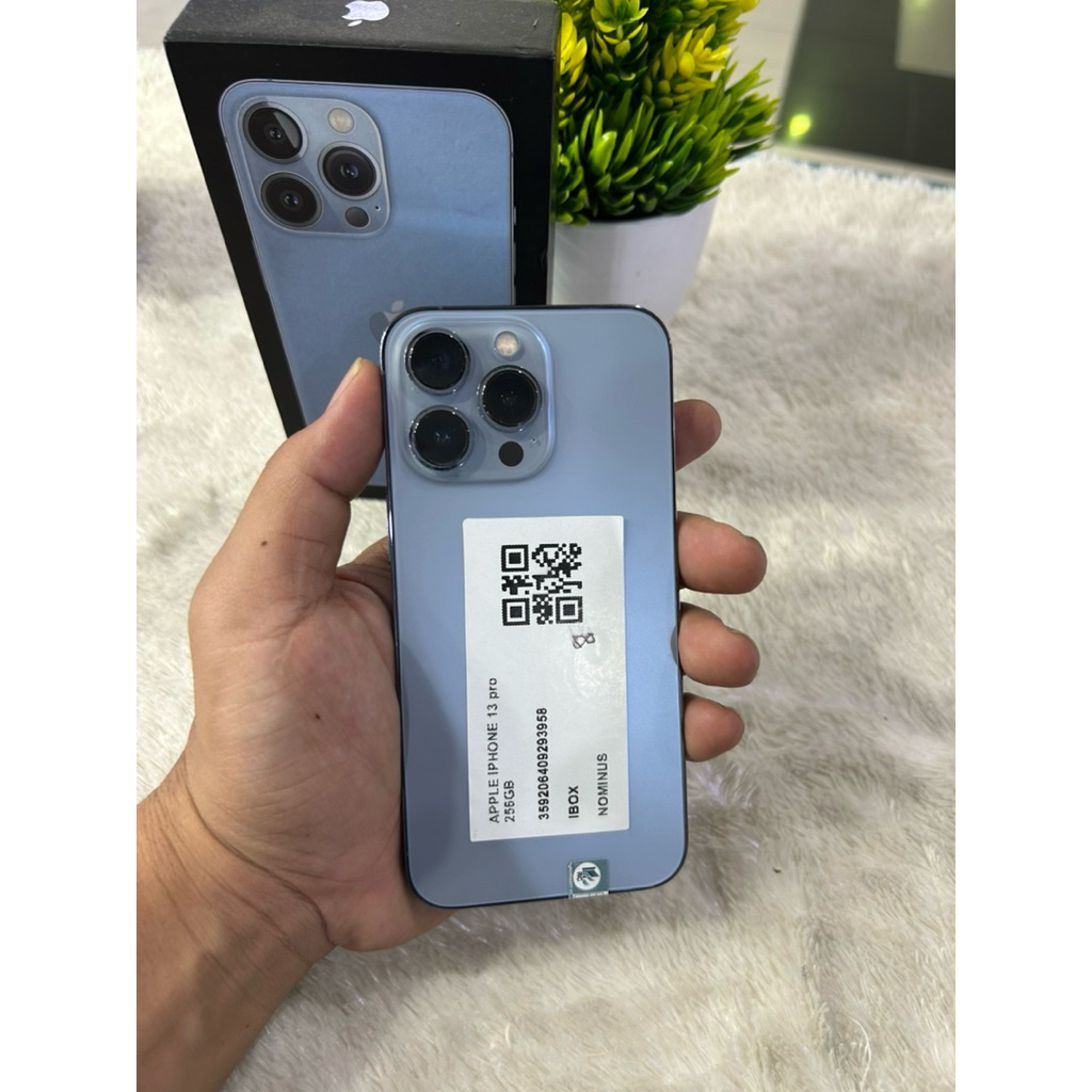 Jual iphone 13 pro 256 ibox fullset oem | Shopee Indonesia
