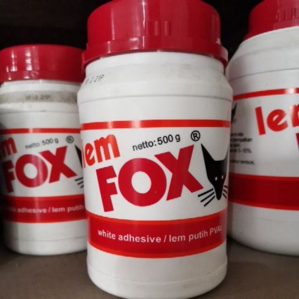 Jual Lem Fox (Lem Putih PVAc) | Shopee Indonesia