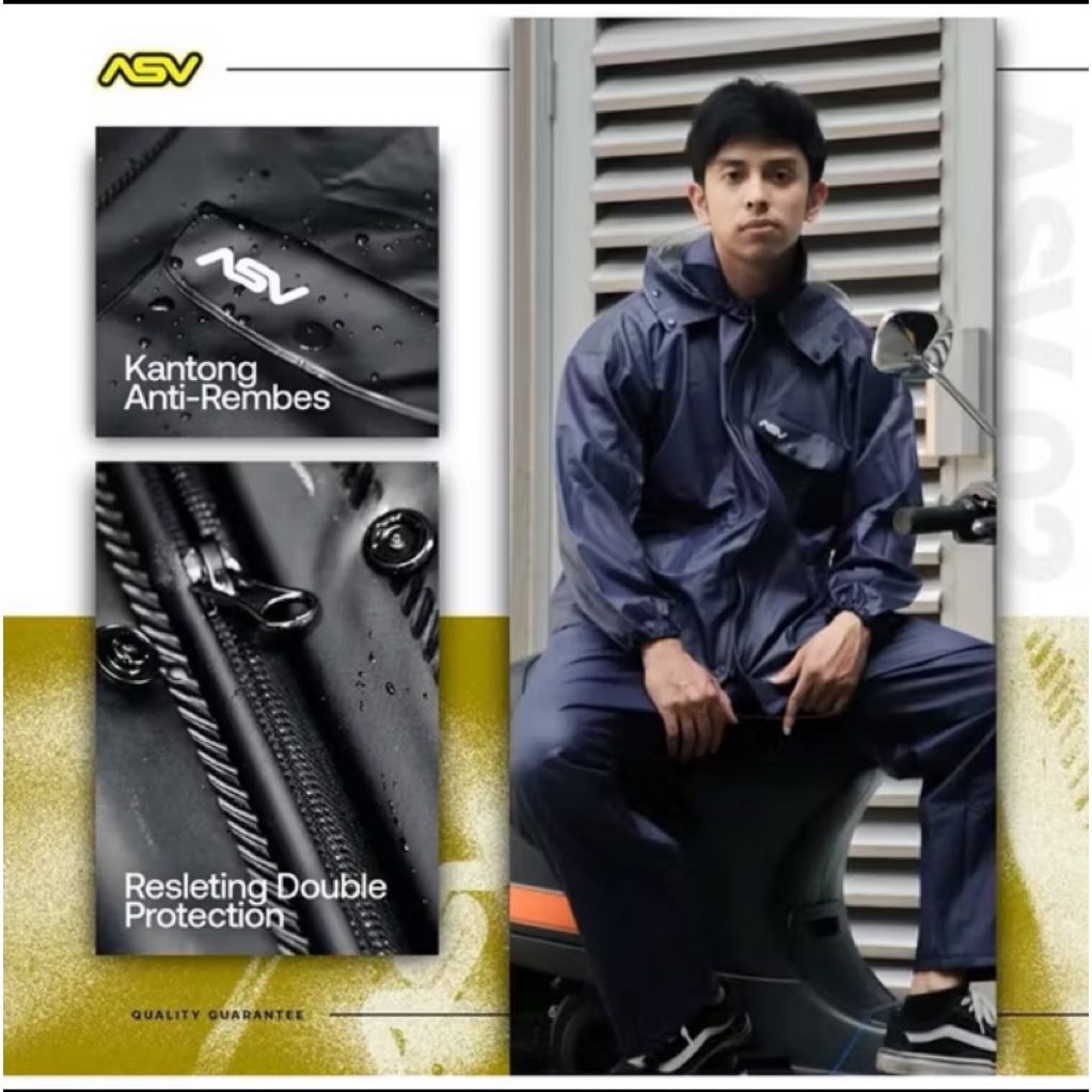 Jual Jas Hujan ASV Karet 02 Import 100% Original | Shopee Indonesia