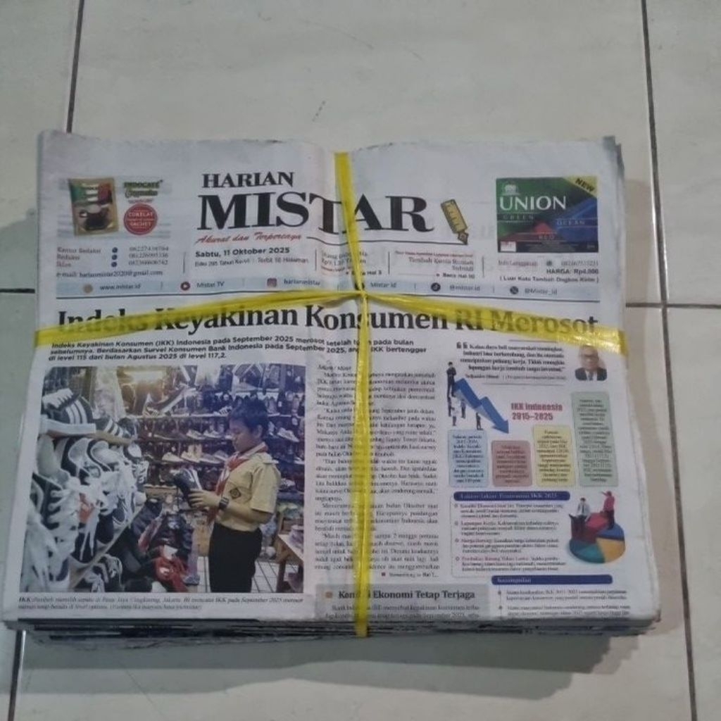 Jual Koran bekas rapi & bersih. | Shopee Indonesia